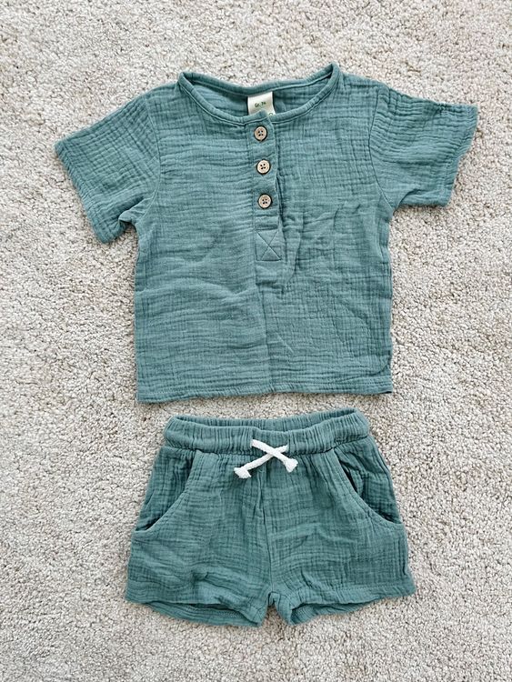 Musselin Set, Gr. 74 | Kaufen auf Ricardo