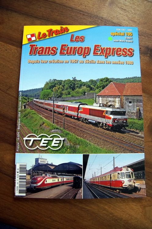 Le Train - Les Trans Europ Express 1957-1980 | Kaufen auf Ricardo