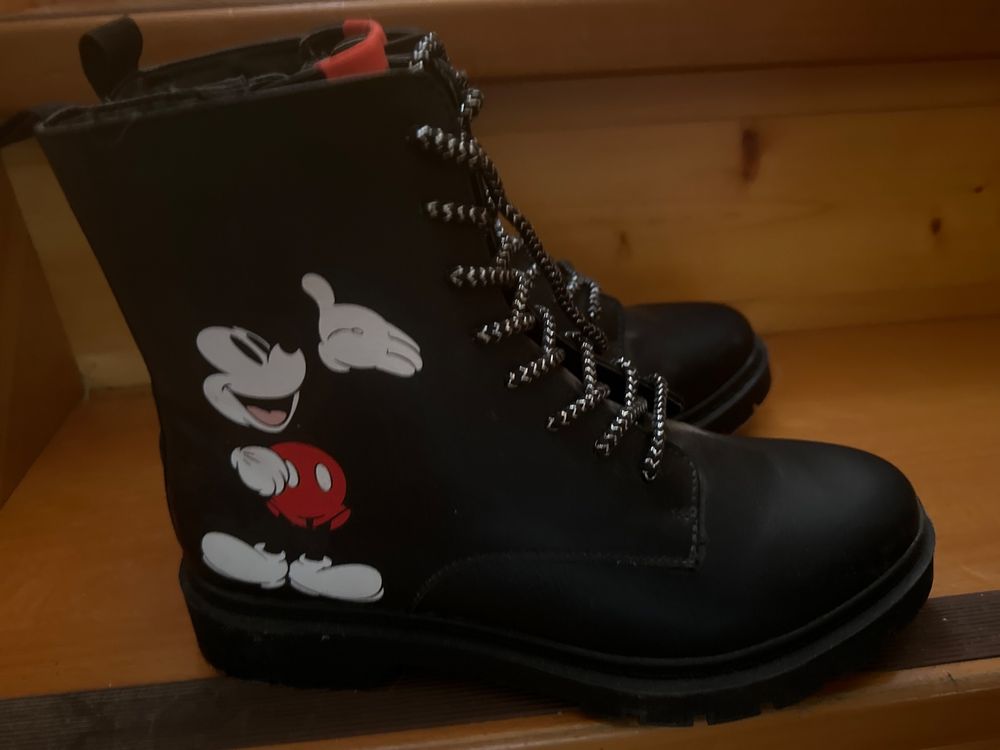 MICKEY MOUSE BOOTS | Kaufen auf Ricardo