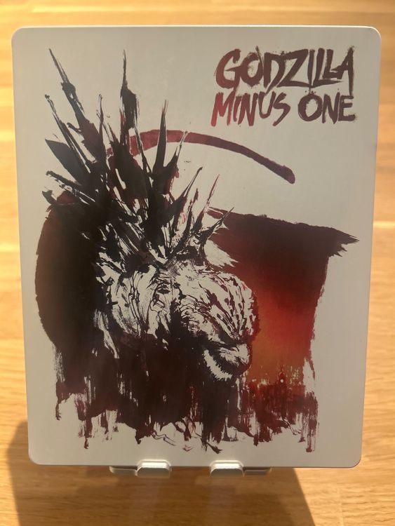 Godzilla Minus One 4k UHD Steelbook Blu Ray (Gebraucht) in Sulgen für ...