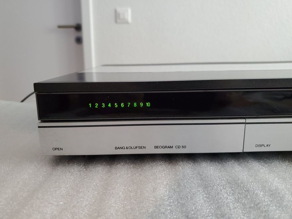 🎶 Bang & Olufsen Beogram CD 50 Hifi, révisé/revidiert (Gebraucht) in Delémont für CHF 279 – mit ...