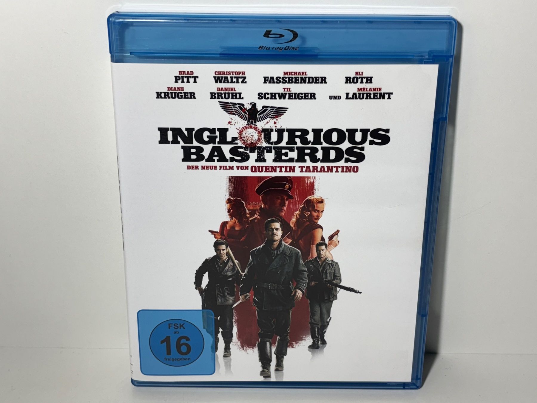 Inglourious Basterds Blu Ray (Gebraucht) in Wilderswil für CHF 3.9 ...