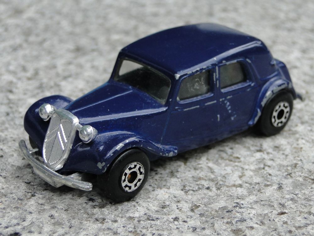 MATCHBOX - Citroen Traction 15 CV (Gebraucht) in Killwangen für CHF 3 ...