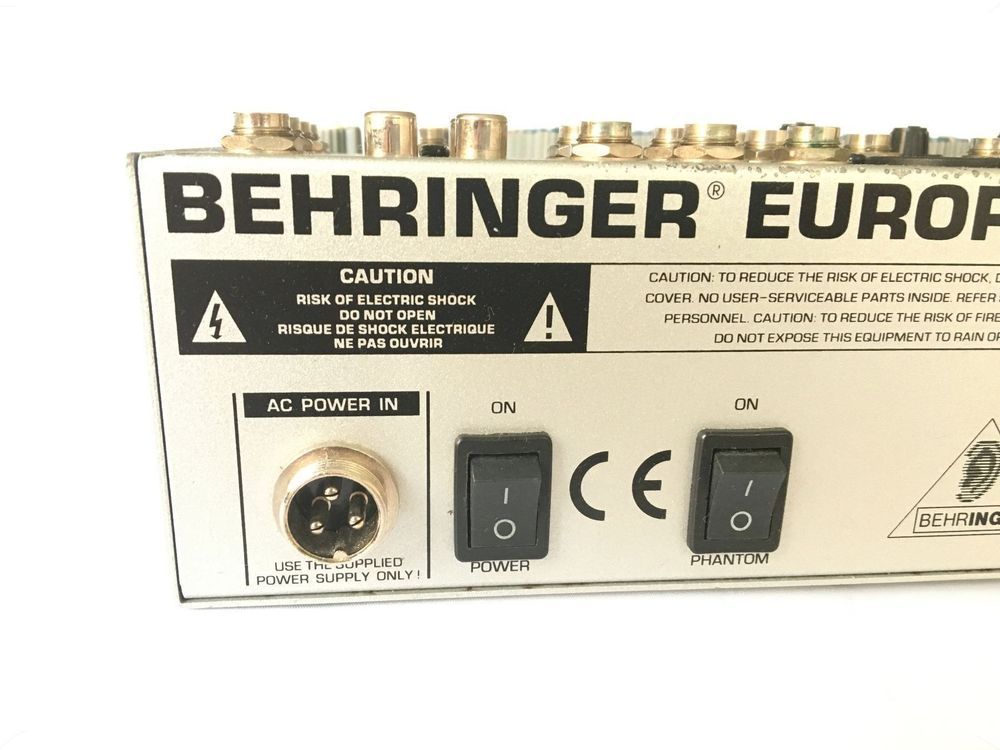Behringer EURORACK MX802A Mischpult | Kaufen auf Ricardo