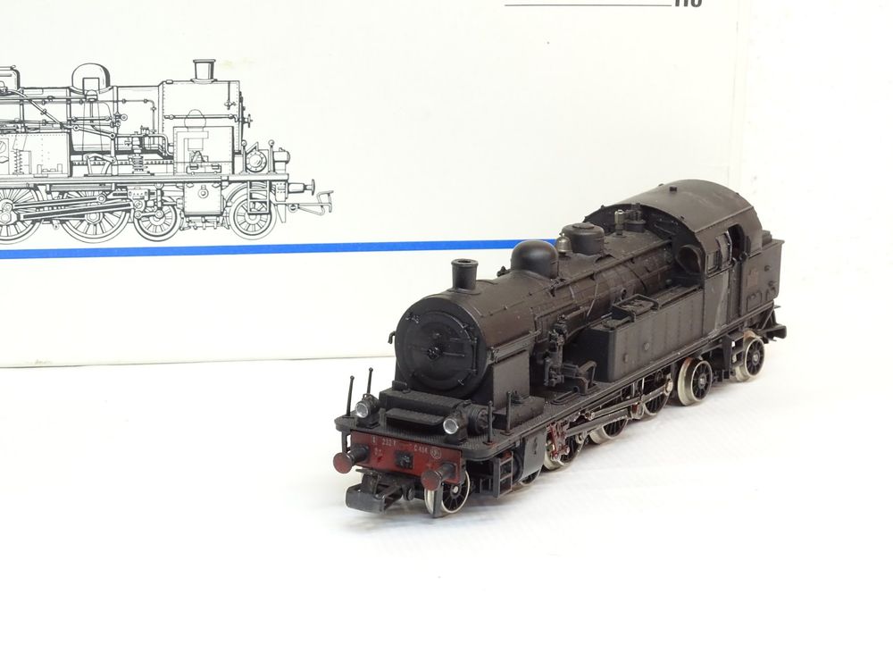 Märklin 3117 Dampflok SNCF Serie 232 TC 423, H0,WS/AC, OVP (Gebraucht ...