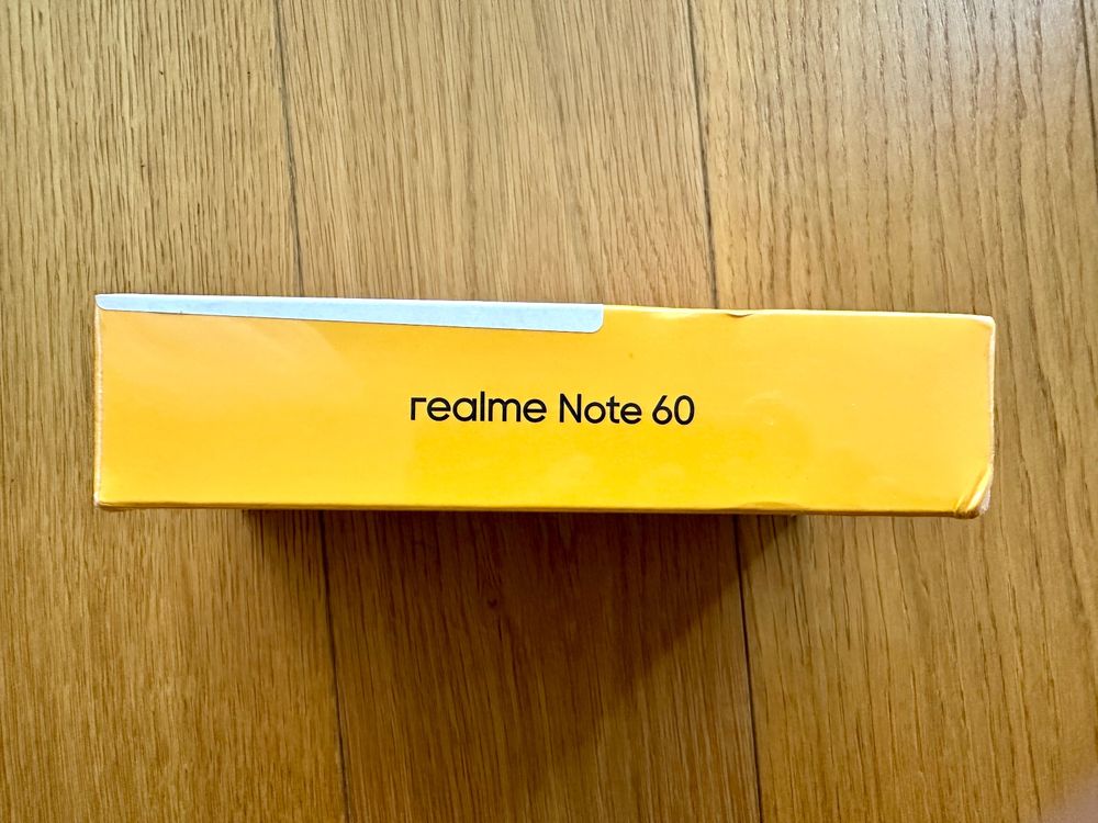 Realme Note 60 - Marble Black - 6GB RAM - 128GB ROM (Neu (gemäss ...
