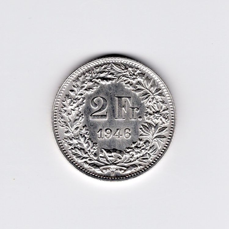 2 Fr 1946; unzirkuliert | Kaufen auf Ricardo