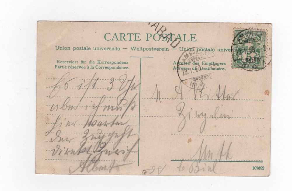 Aarau Rain 1906 | Kaufen auf Ricardo