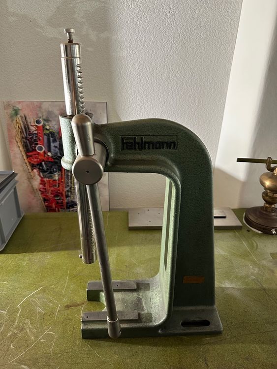 Fehlmann Dornpresse Hebelpresse (Gebraucht) in horgen für CHF 420 – nur ...