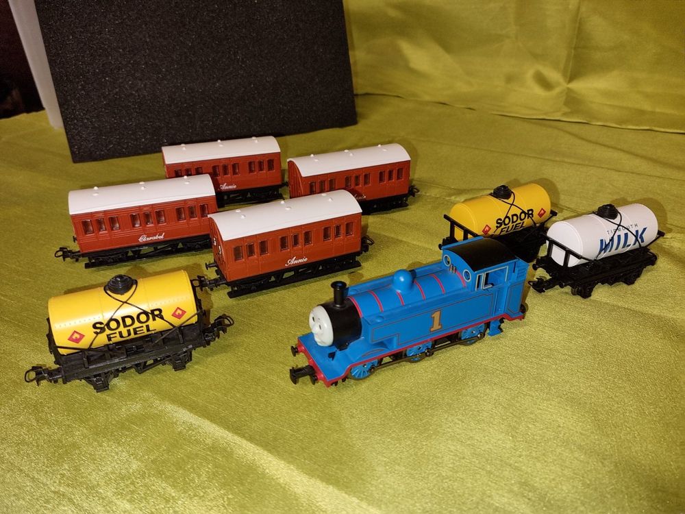 Märklin H0 - 8teiliges Thomas/Sodor-Set | Kaufen auf Ricardo