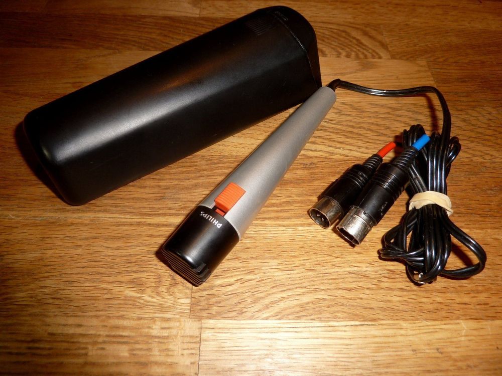 Philips Mikrofon 1965 vintage (D'occasion) à Hochfelden pour CHF 10 ...