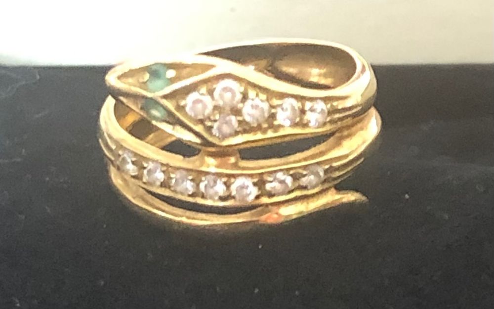 Cobra Ring Gr 58 (Gebraucht) in Schaffhausen für CHF 132 – mit ...