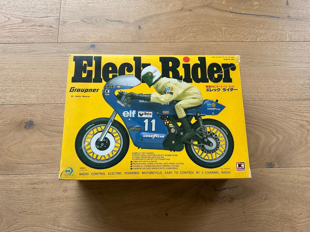 Motorrad von Graupner | Kaufen auf Ricardo