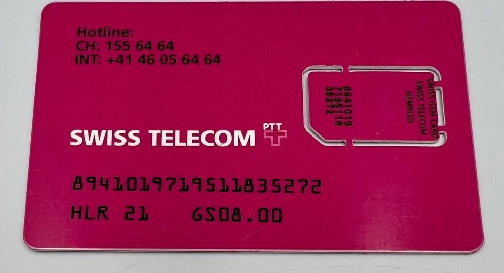 Rarität Natel D mit Sim Karte PTT (Gebraucht) in Reigoldswil für CHF 29 ...