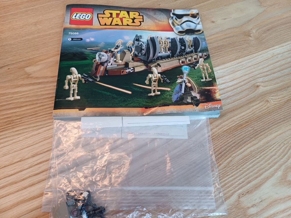 Battle Droid Troop Carrier 75086 | Kaufen auf Ricardo