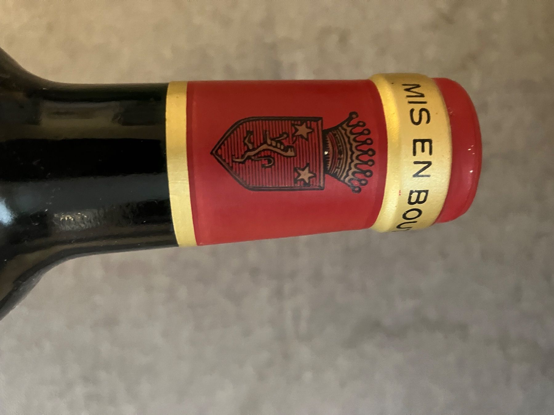 1 bouteille Château Angelus - St-Emilion Grand cru - 1992 (Neu (gemäss ...