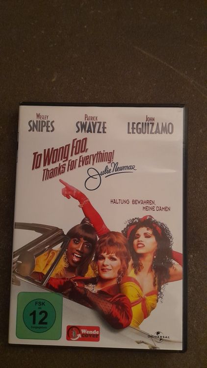 TO WONG FOO DVD (Gebraucht) in Wetzikon ZH für CHF 2 – mit Lieferung ...