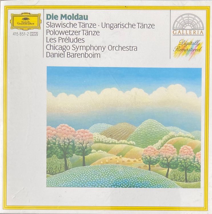 Smetana Die Moldau • Dvorák - Brahms • Liszt • Borodin (Gebraucht) in Luzern für CHF 1.55 – mit ...