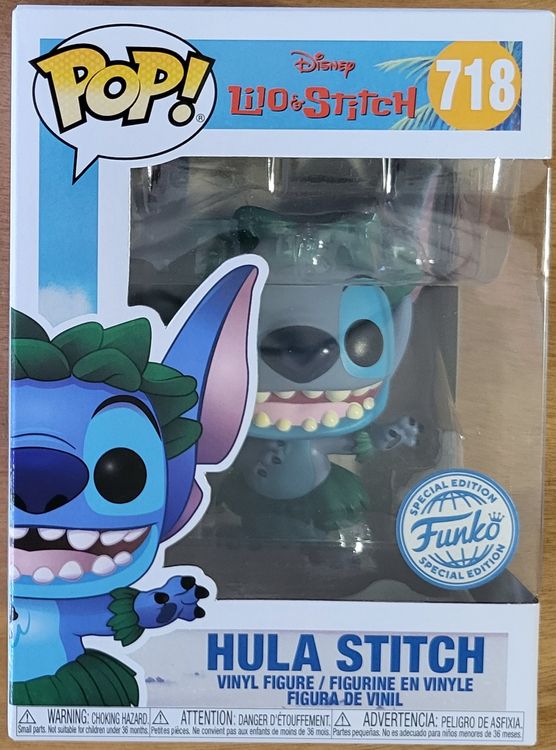 Funko Pop Disney Hula Stitch (Neu (gemäss Beschreibung)) in Montet ...