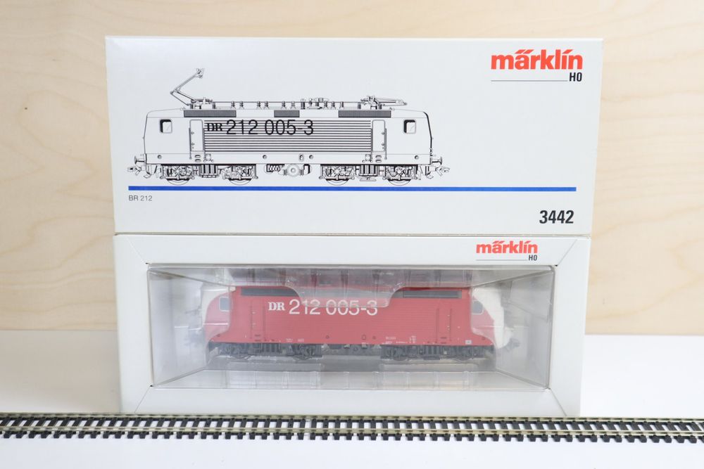Märklin DR E-Lok BR 212 - 3442 - Schönes Modell | Kaufen auf Ricardo