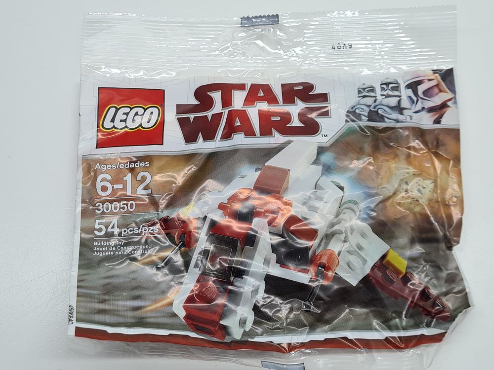 LEGO Star Wars Mini Republic Attack Shuttle 30050 (Neu und ...