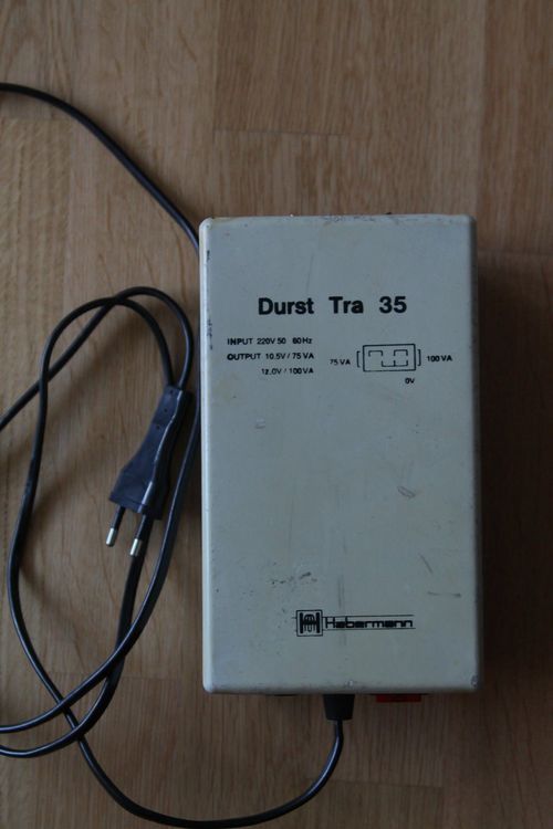 Durst Tra 35 (Gebraucht) in Kölliken für CHF 40 – mit Lieferung auf ...