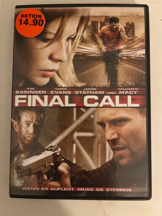 Final Call (2004), DVD 📀 - Jason Statham (Neu (gemäss Beschreibung)) in Sierre für CHF 1.95 ...