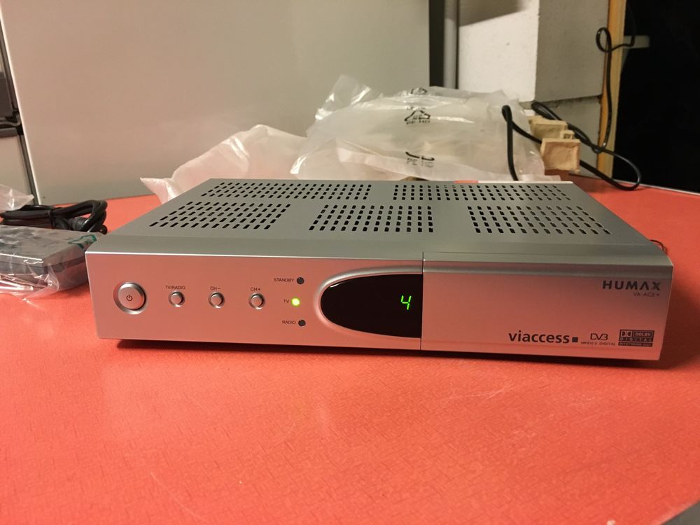 Humax Digitale Set-Top Box VA-ACE + (Gebraucht) in Lanzenhäusern für ...