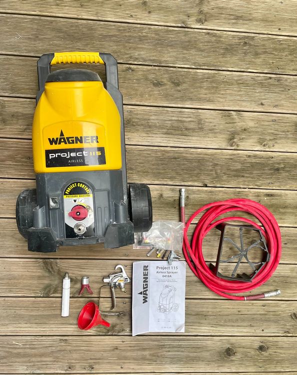 Wagner Project 115 Farbspritz-System (Gebraucht) in Basel für CHF 55 ...