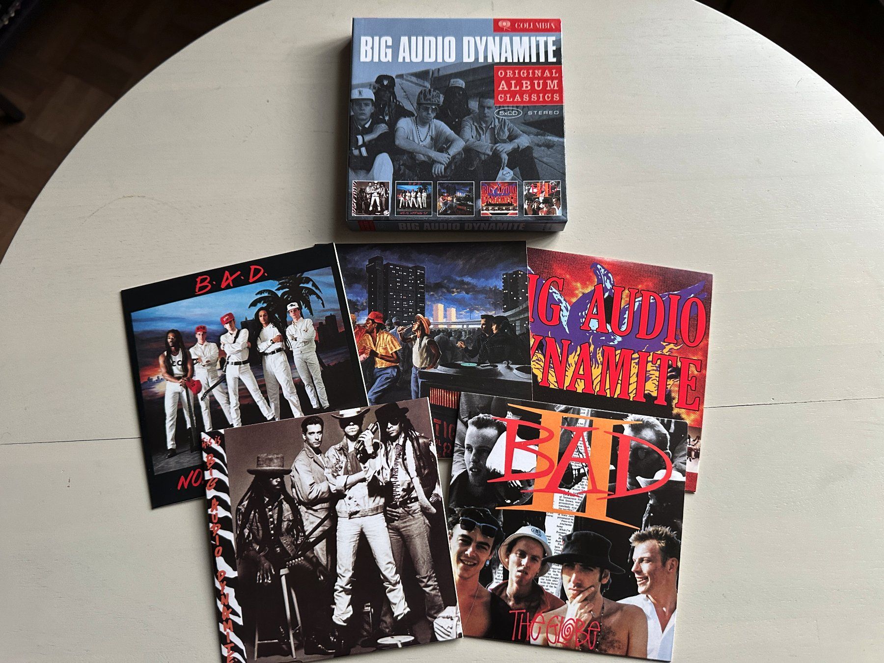 BIG AUDIO DYNAMITE CLASH MICK JONES 5 Kult CD's neuwertig (Gebraucht ...