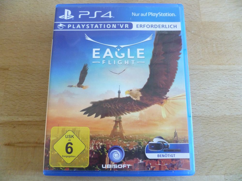 Eagle Flight - VR Game für Sony PS4 (Gebraucht) in Thalwil für CHF 19 ...