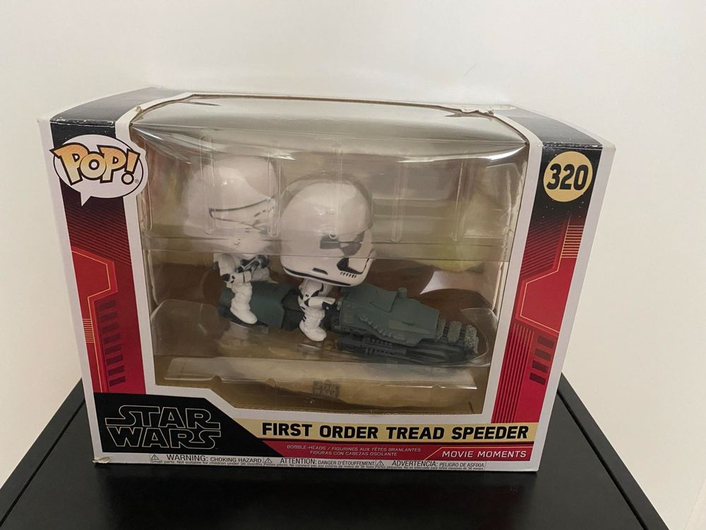 Funko pop - first order tread speeder 320 ( Star Wars ) (Gebraucht) in ...