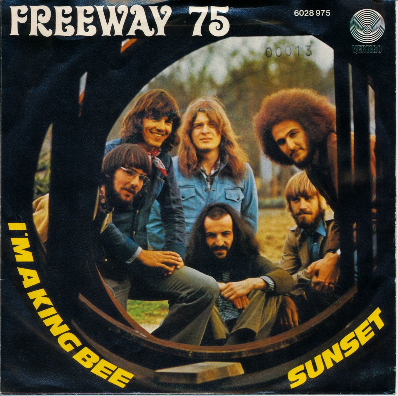 FREEWAY 75 (CH) - I'M A KING BEE (7'' Vinyl Single NM) (Gebraucht) in ...