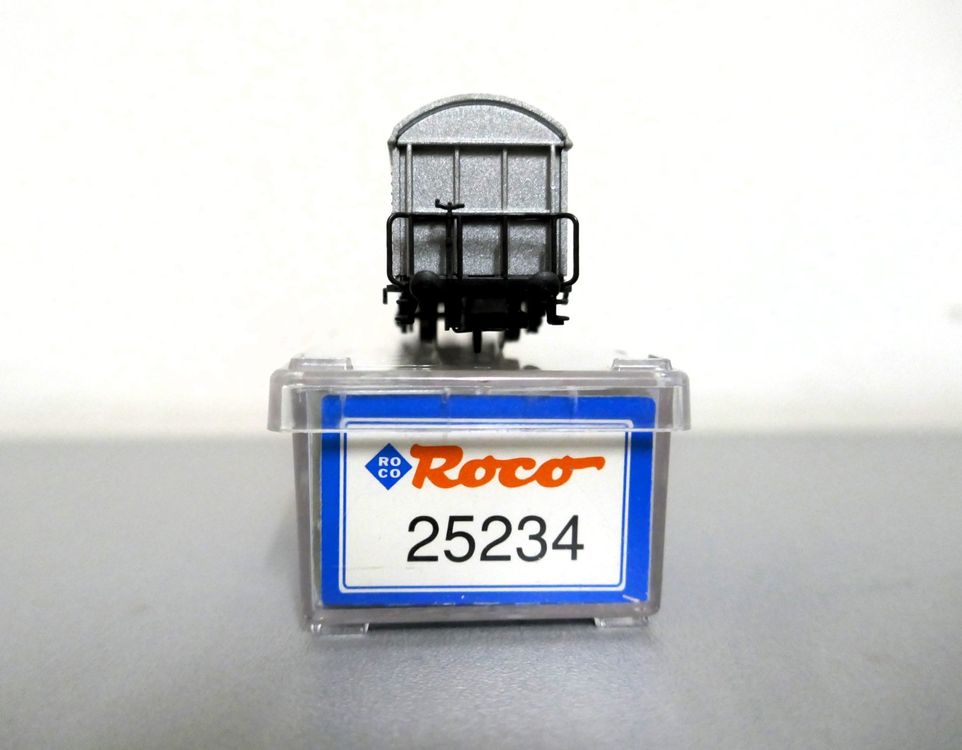 Roco 25234 SBB Hbiqss-tz Schiebewandwagen, DIE POST | Kaufen auf Ricardo