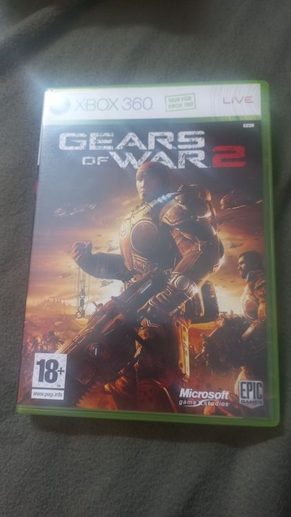Gears of War 2 Xbox360 Game (Gebraucht) in Olten für CHF 3 – mit ...