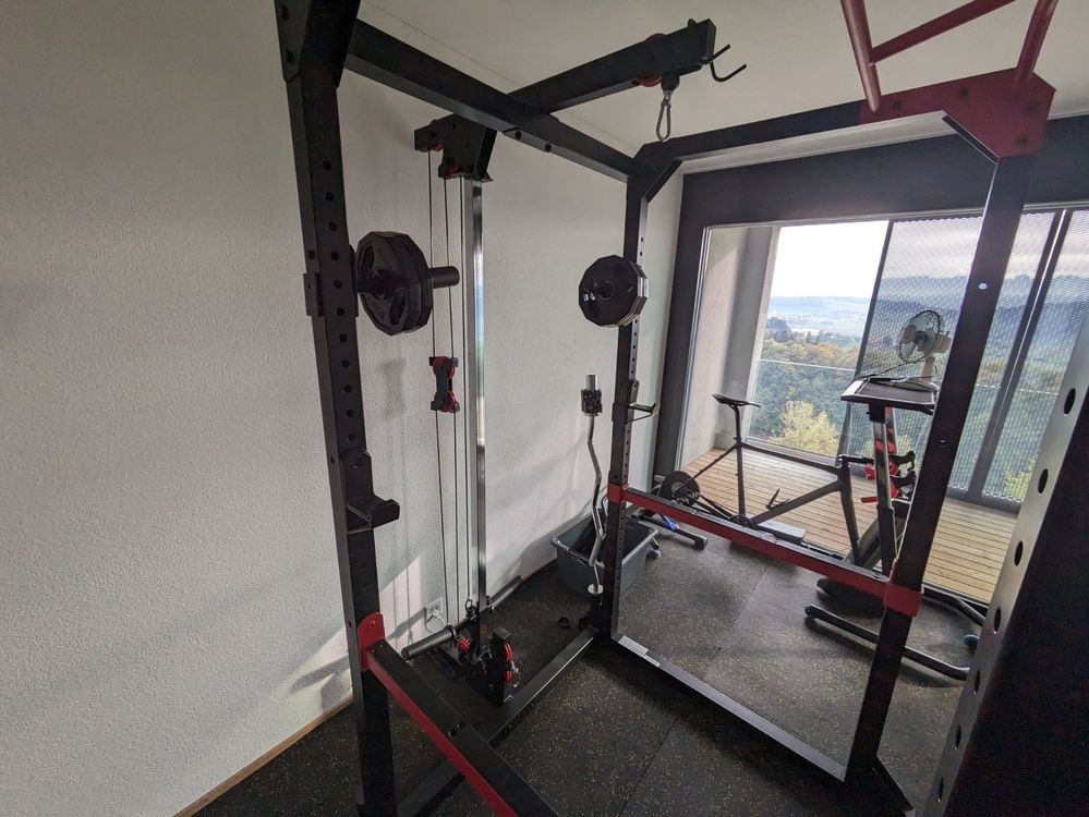 Power Rack / Kraftstation Rack 900 + Zubehör! (Gebraucht) in Bern für ...