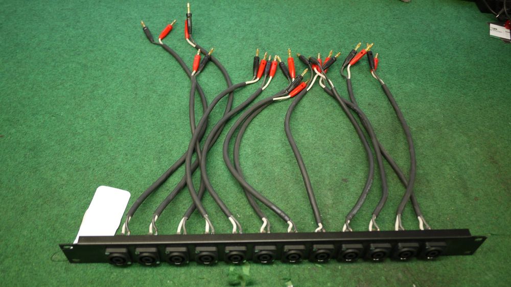 Speakon "Patchbay" Restposten | Kaufen auf Ricardo