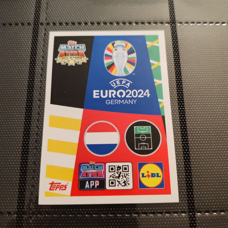 Cody GAKPO NED Topps Euro 2024 Lidl Match attax all Stars (Neu (gemäss ...