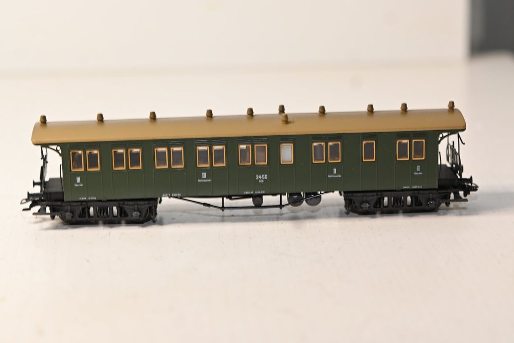 K.W.St.E Schnellzugwg Märklin 4210 mit OVP (Gebraucht) in für CHF 26 ...