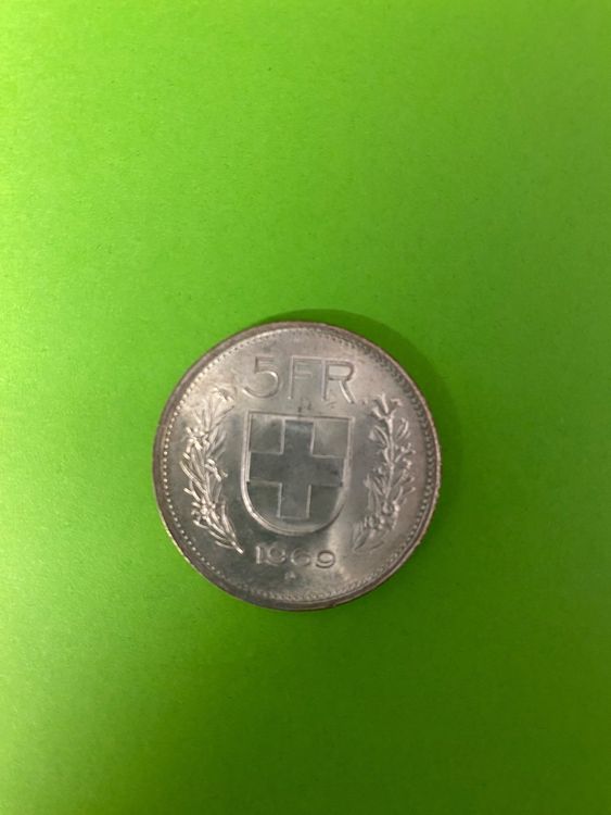 5 Franken 1969 | Kaufen auf Ricardo