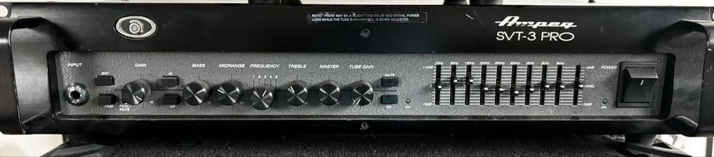 Ampeg SVT-3 Pro Bass Amp Head (Gebraucht) in Auvernier für CHF 300 ...