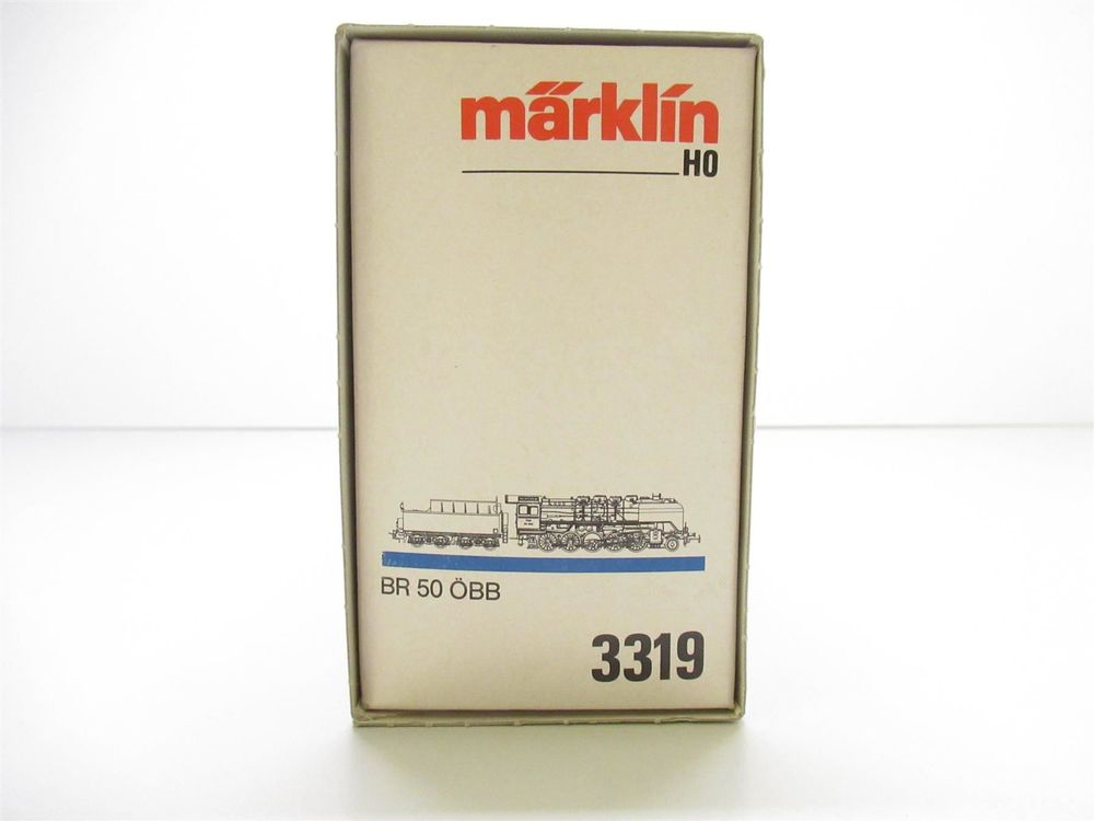 Märklin 3319 ÖBB BR 50 AC Analog H0 (Gebraucht) in Basel für CHF 65 ...