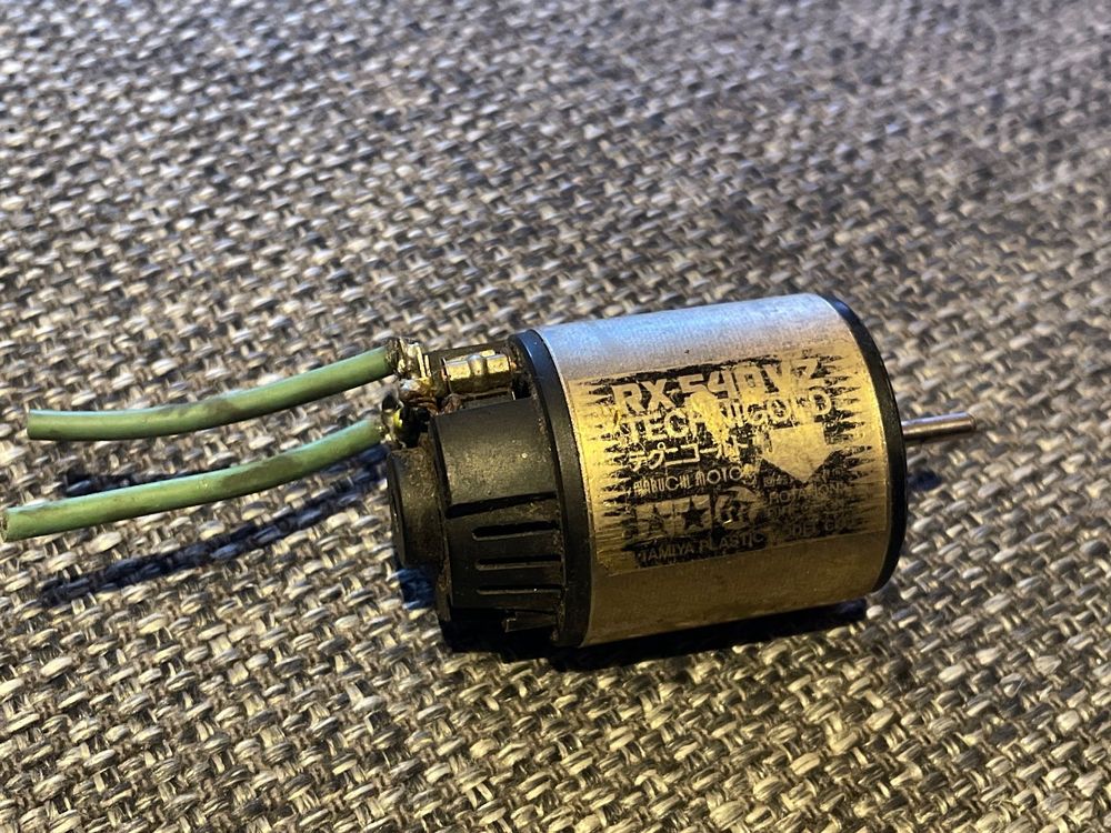 Tamiya Technigold Motor (Defekt) in Uesslingen für CHF 59 – mit ...