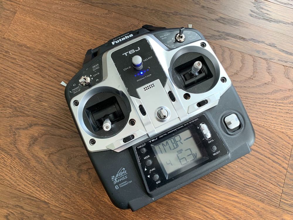 Futaba T6J Fernsteuerung (Gebraucht) in Zeglingen für CHF 80 – mit ...