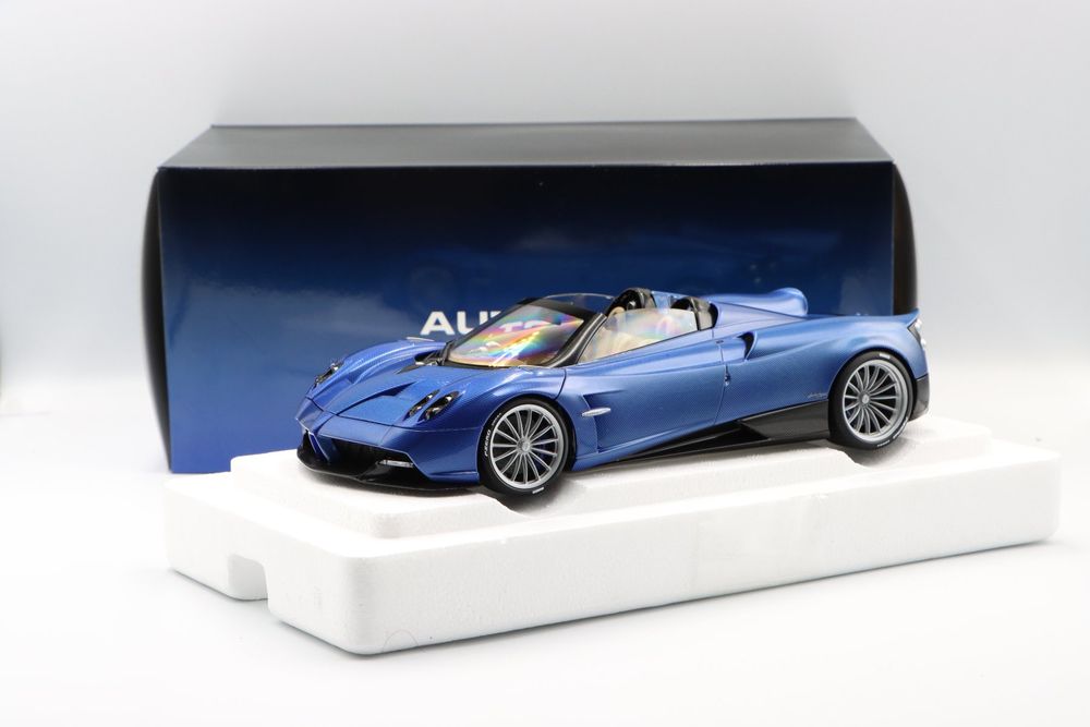 Pagani Huayra Roadster 2018 1:18 AutoArt | Kaufen auf Ricardo