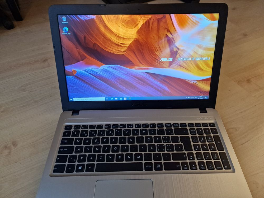 ASUS X540MA-DM424T 15.60", Intel Celeron N4000, 4 GB, CH | Kaufen auf ...
