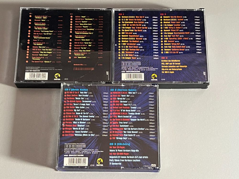 Terrordrome VII, VIII & IX (CD,s Compilations) (Gebraucht) in Rivera ...