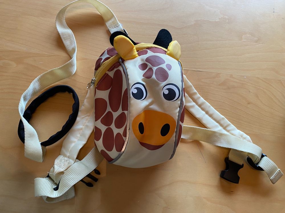 Kinder Rucksack Giraffe | Kaufen auf Ricardo