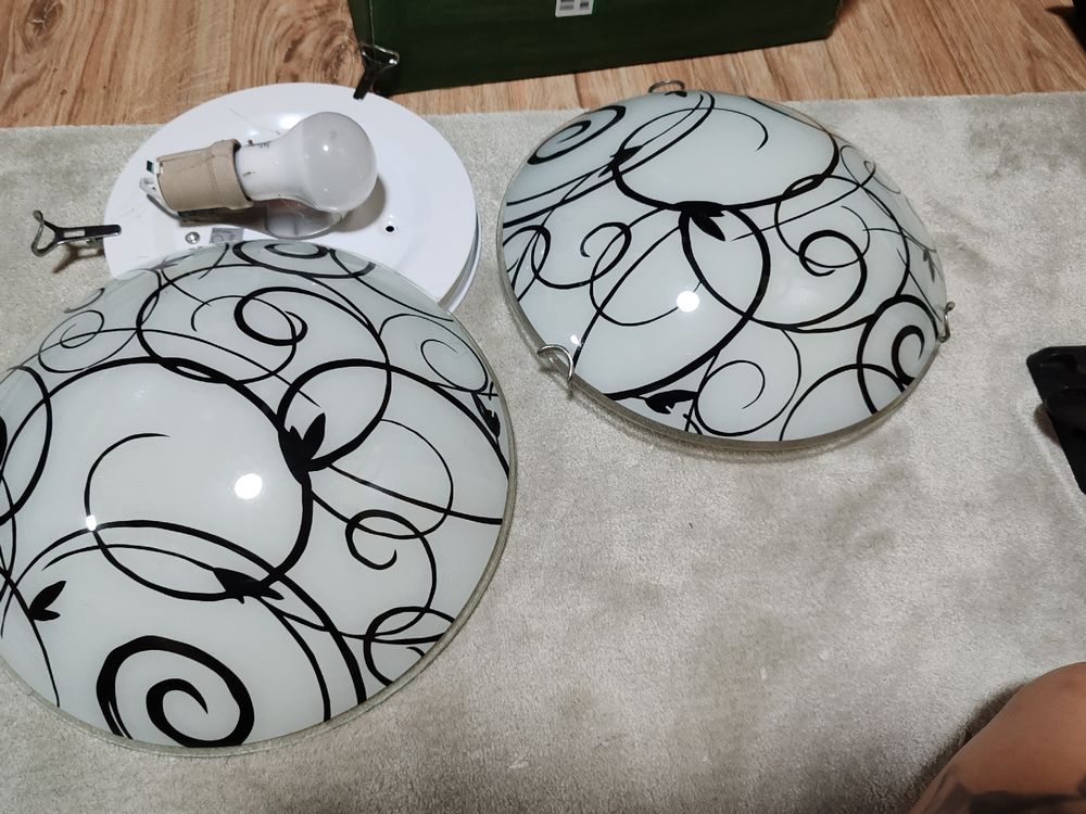 2x Deckenlampe, Hofstein GmbH, neuwertig, E27, Top! (Gebraucht) in ...