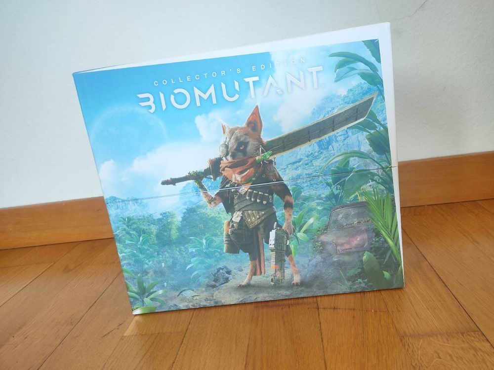 Biomutant Collector's Edition (PS4/PS5) with Figurine (Gebraucht) in ...
